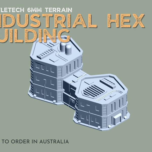 Battletech Hex Terrain - Etsy