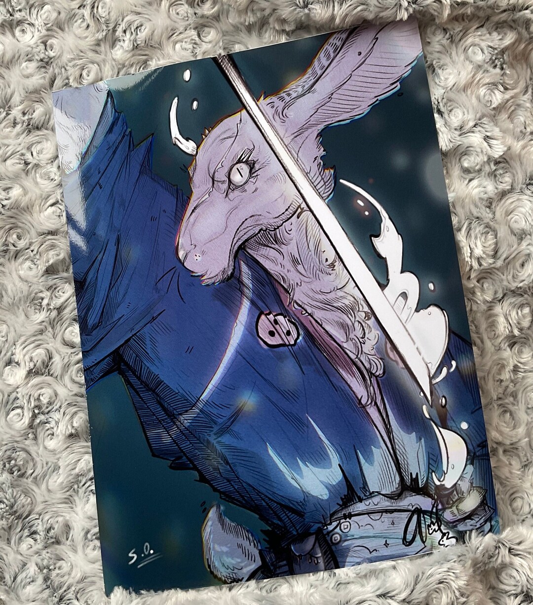 Miyamoto Usagi Tmnt//rottmnt A4 Print - Etsy