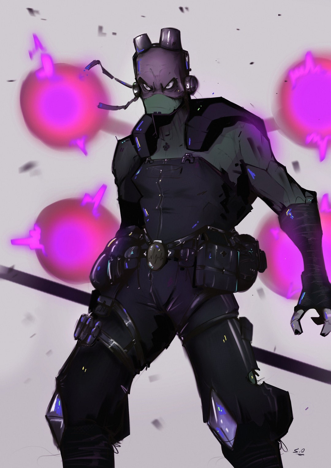 ROTTMNT Future Donnie Print A4 - Etsy