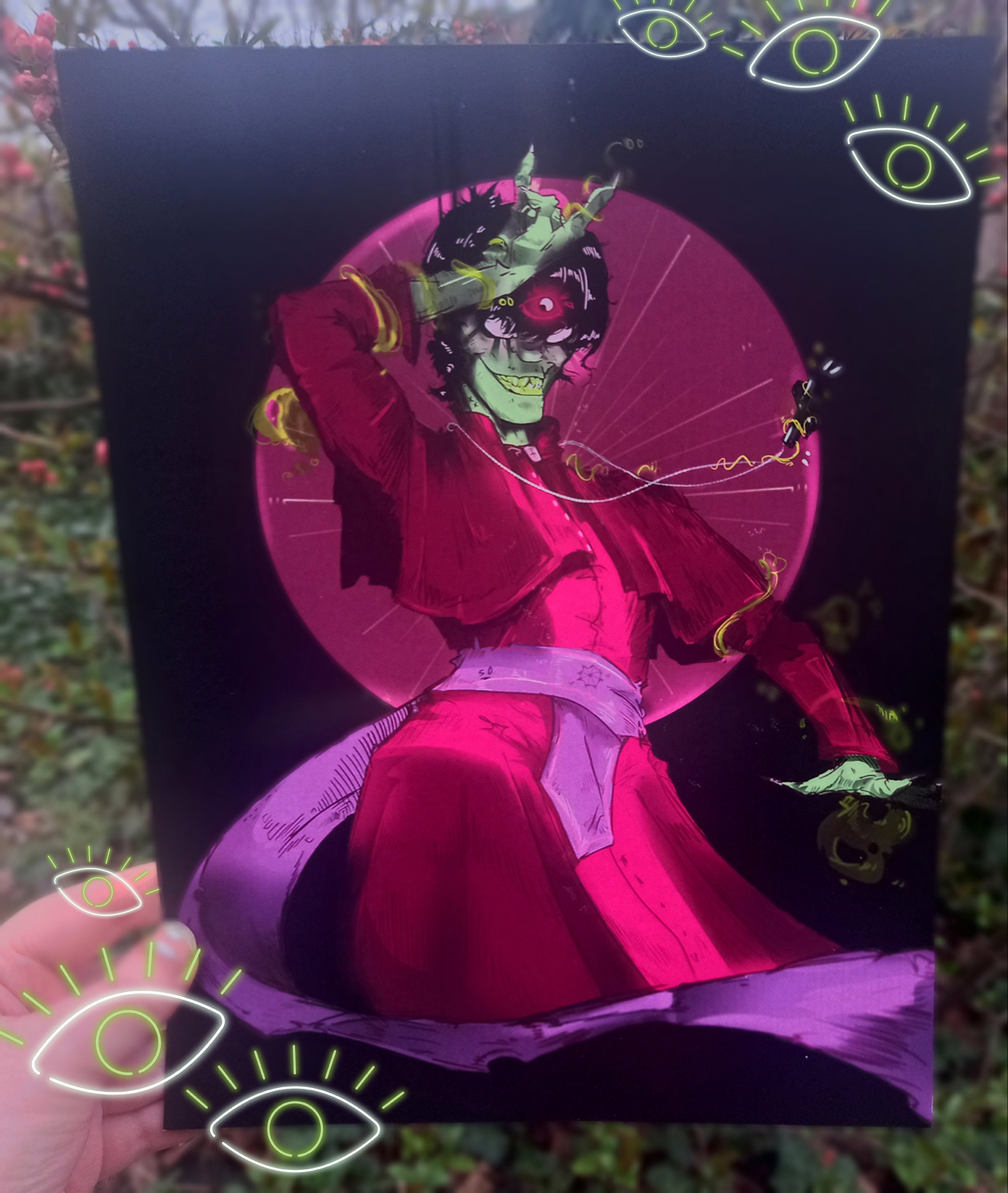 Murdoc Niccals Gorillaz Cracker Island Phase 7 Digital Art Print A4 Etsy