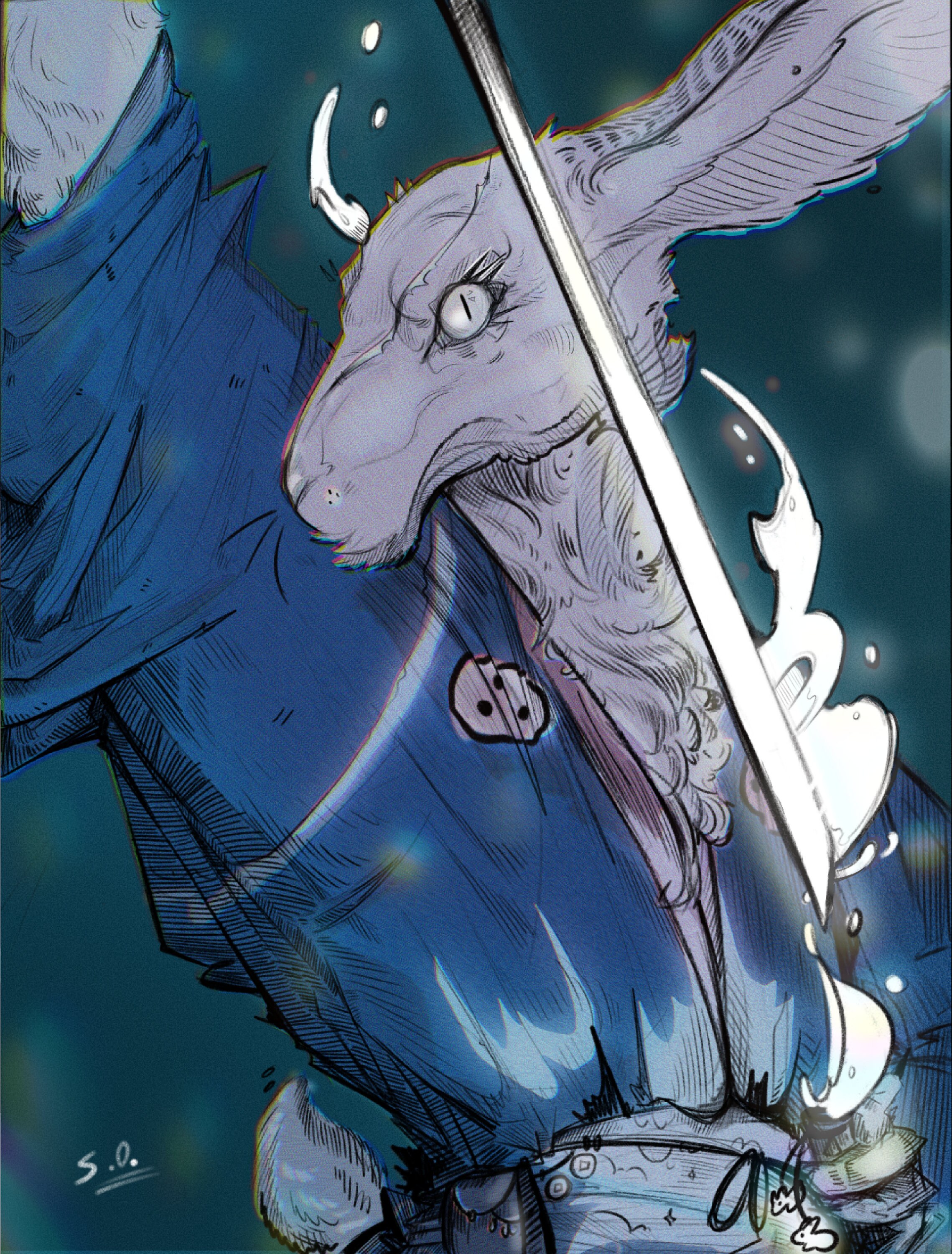 Miyamoto Usagi Tmnt//rottmnt A4 Print - Etsy