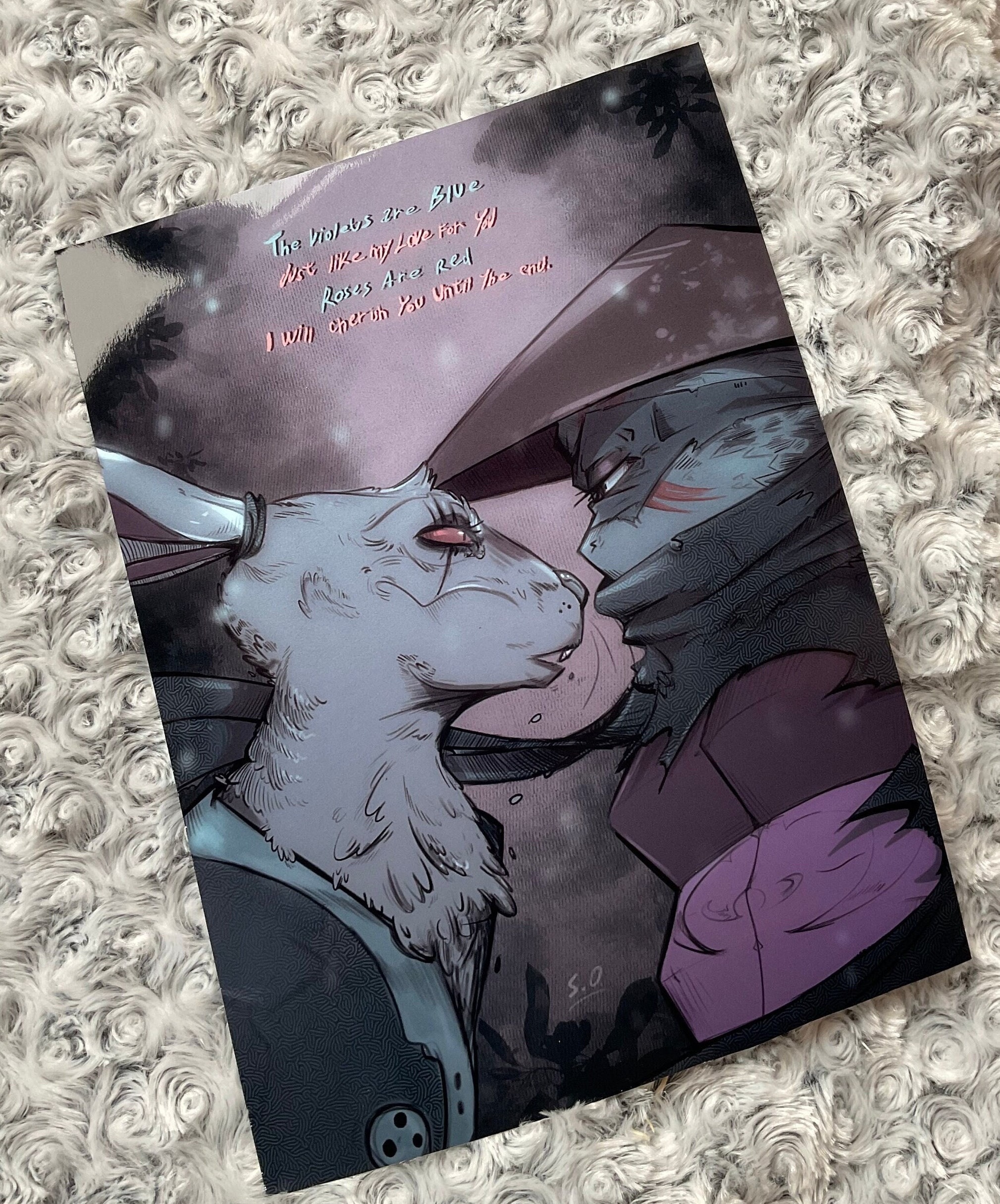 Rottmnt Leosagi Valentines Day A4 Prints - Etsy