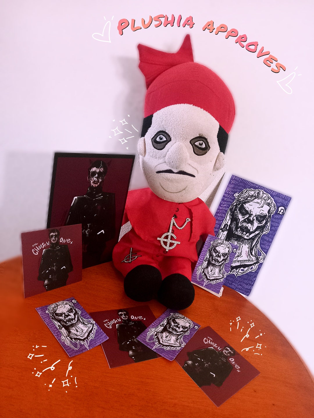 The Ghost Band Fanmade/digital,traditional currently Out of Stock ...