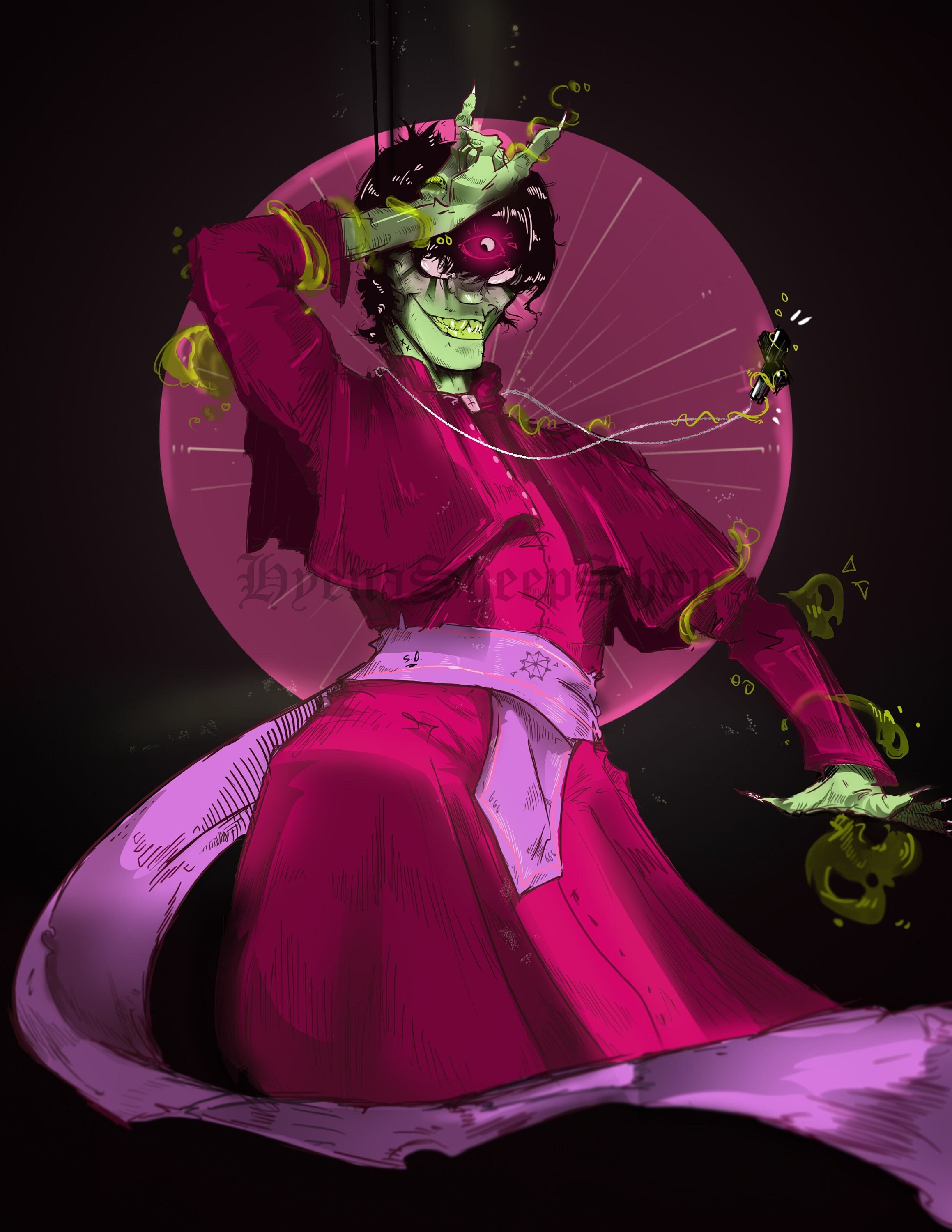 Murdoc Niccals - Gorillaz - Cracker Island (phase 7) - Digital Art ...