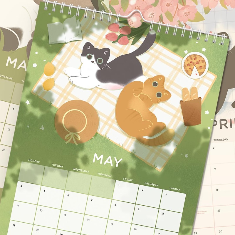 Gaming Wall Calendar 2026 - Etsy UK