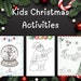 Christmas Activities for Kids, Christmas Eve Box Fillers, Digital ...