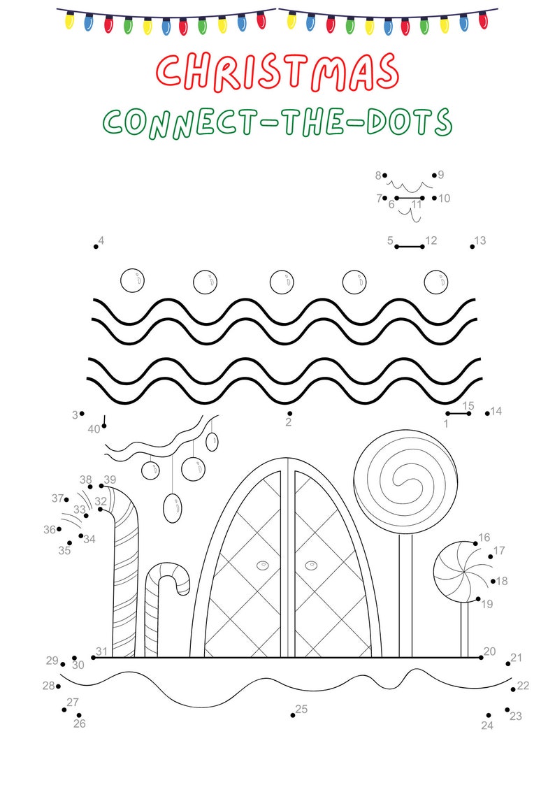 Christmas Activities for Kids, Christmas Eve Box Fillers, Digital ...