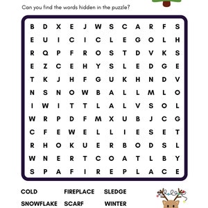 Christmas Activities for Kids, Christmas Eve Box Fillers, Digital ...