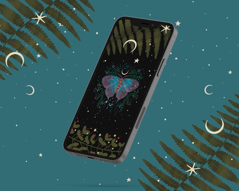 Butterfly Wallpaper Phone Magic iPhone Wallpapers for Mobile Phones ...