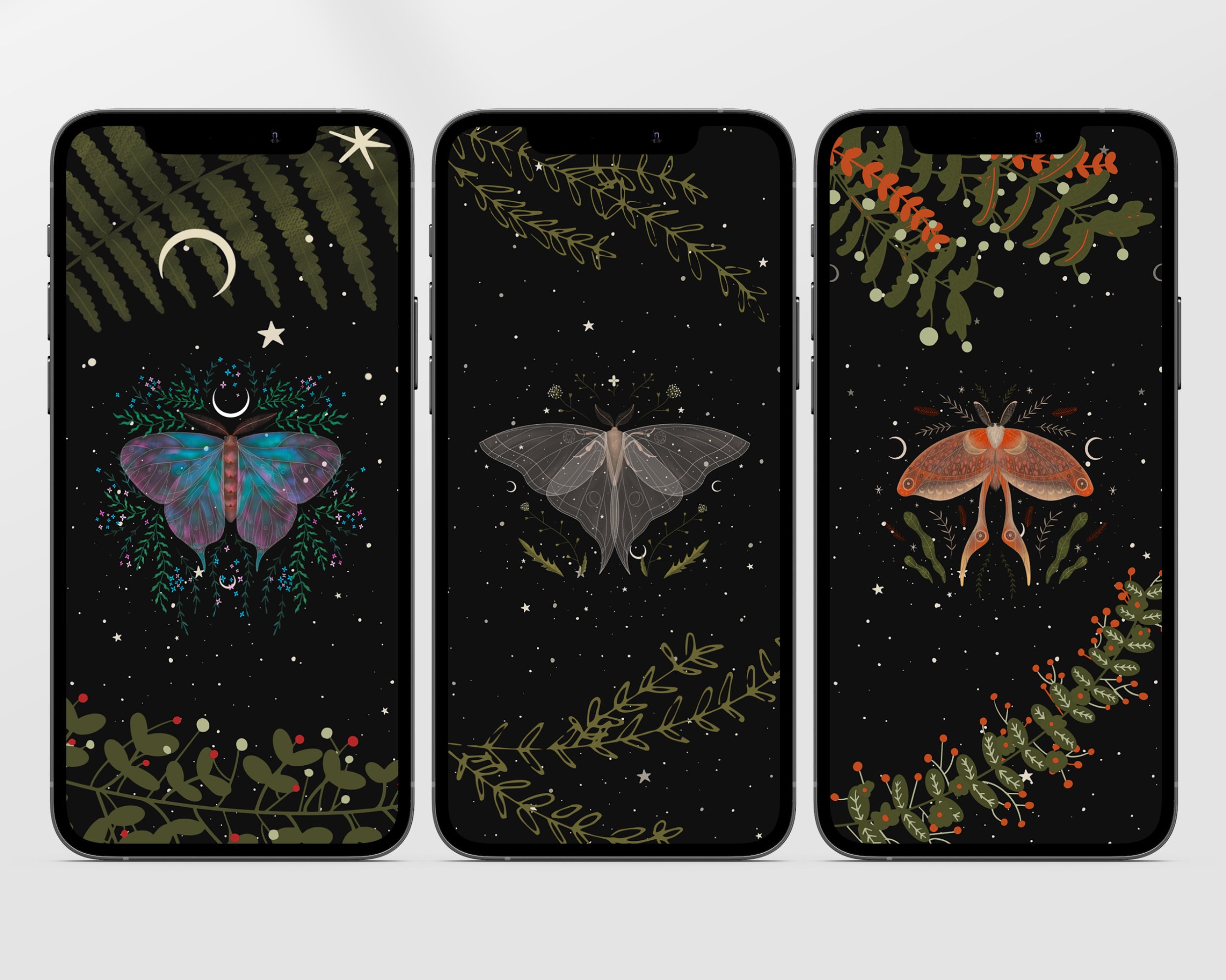 Butterfly Wallpaper Phone Magic iPhone Wallpapers for Mobile Phones ...