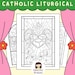 Catholic Liturgical 2025 Calendar Printable: A Liturgical Monthly ...