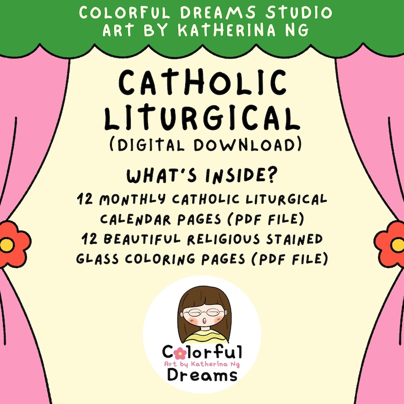 Catholic Liturgical 2025 Calendar Printable: A Liturgical Monthly ...