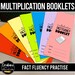 Multiplication Facts Fluency Booklets - Etsy