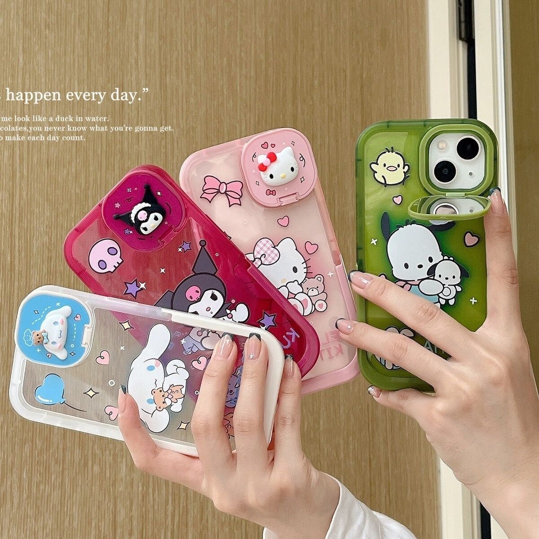 Sanrio Iphone Case Hello Kitty Kuromi My Melody - Etsy Finland