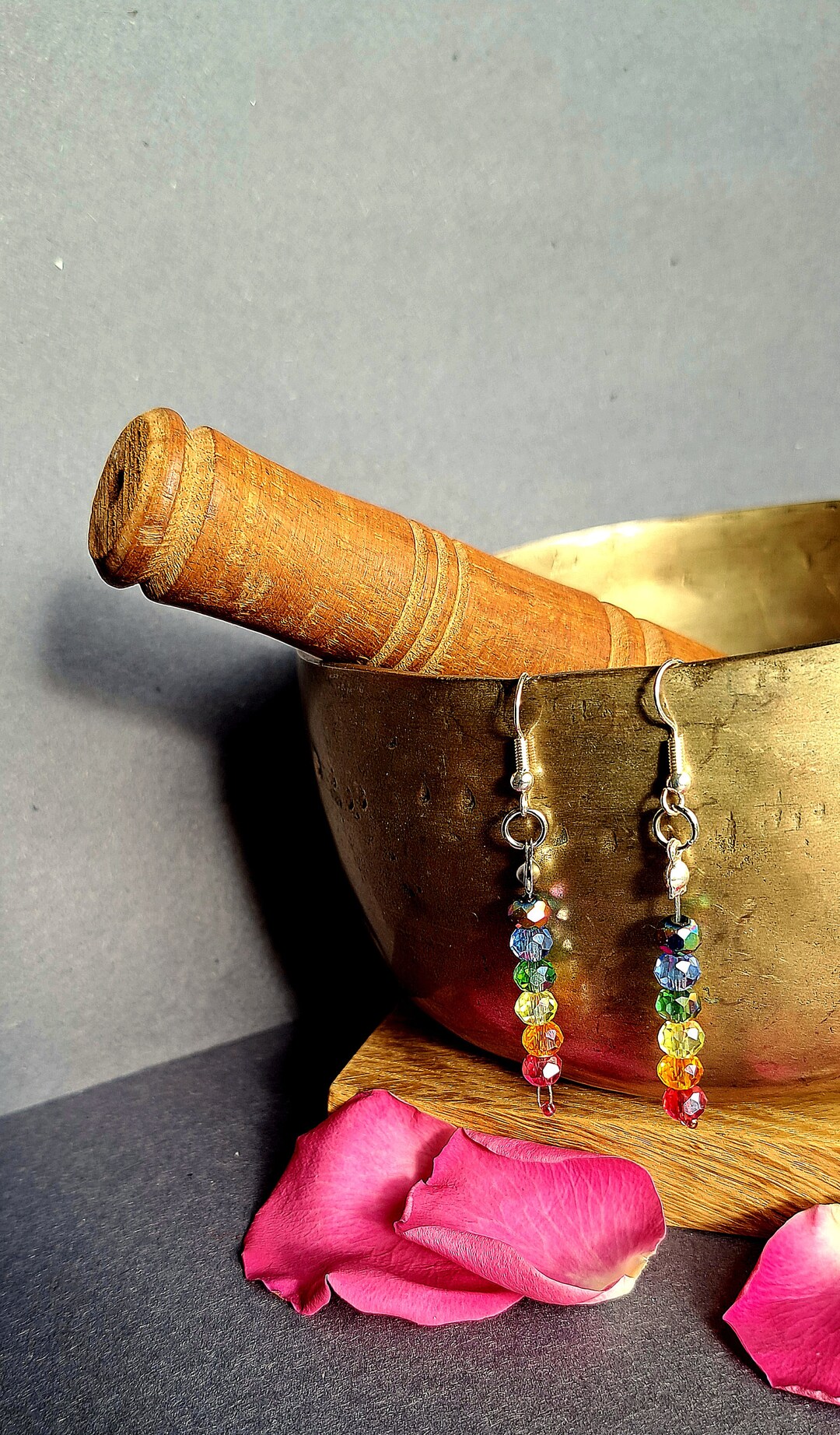 Chakra, Balance, Mood, Rainbow, Colour, Earrings, Beautiful - Etsy