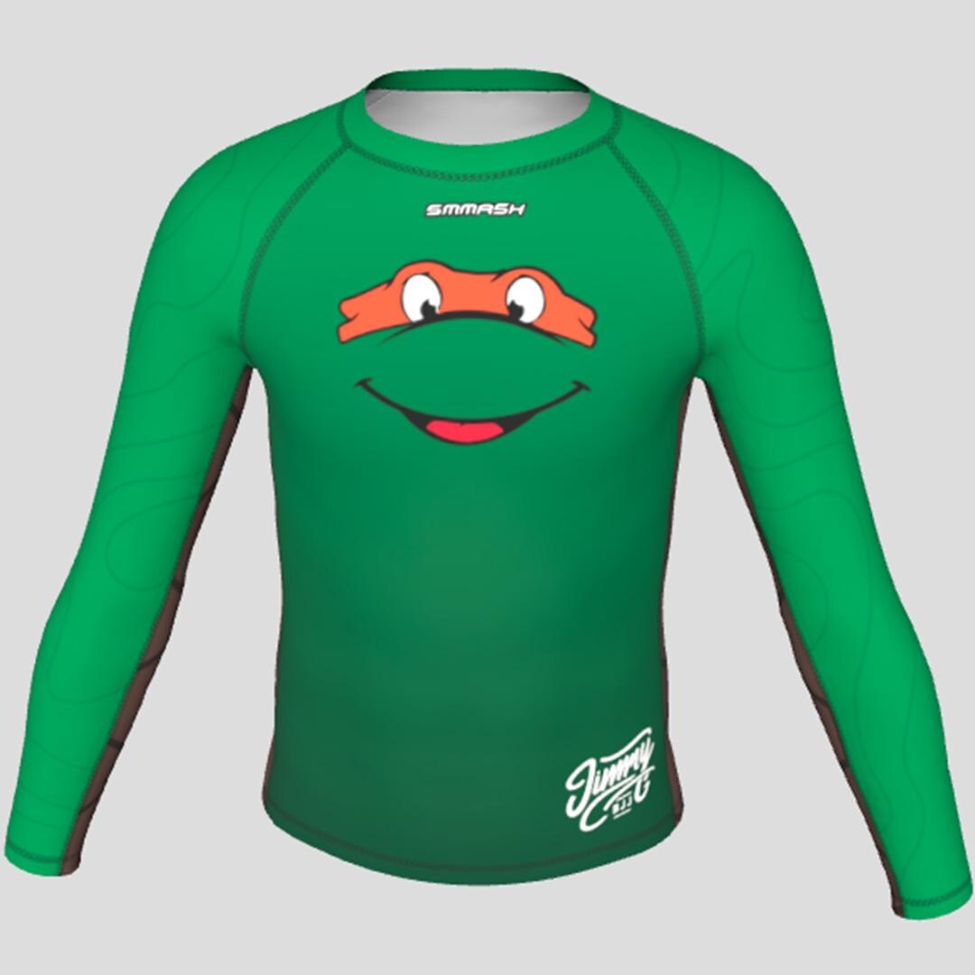 Kids Turtle up Rash Guard (long Sleeve) - Etsy