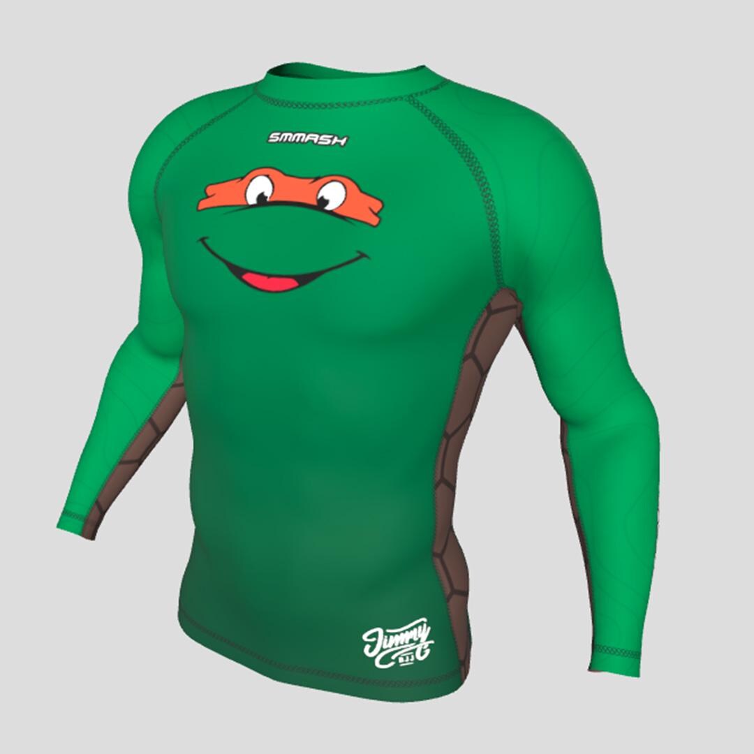 Turtle up Rash Guard (long Sleeve) - Etsy
