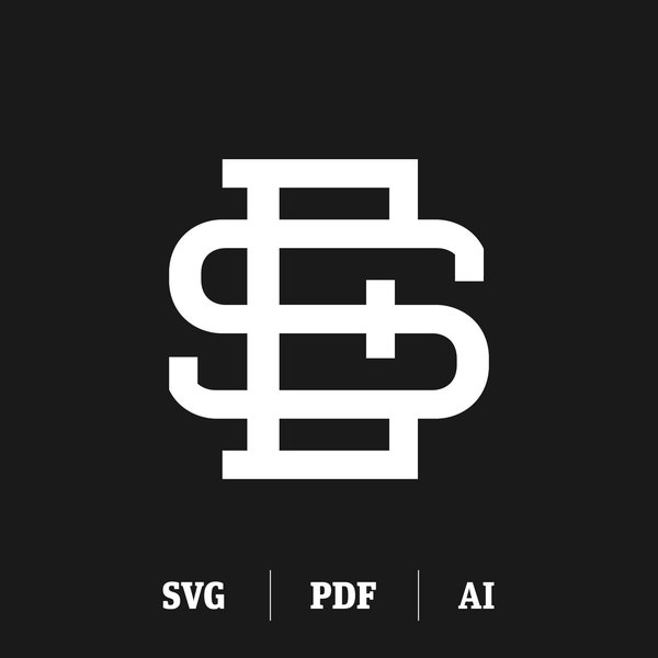 2 Letter Monogram - Etsy