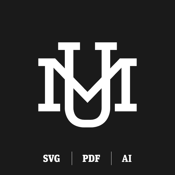 U of M Logo - Etsy
