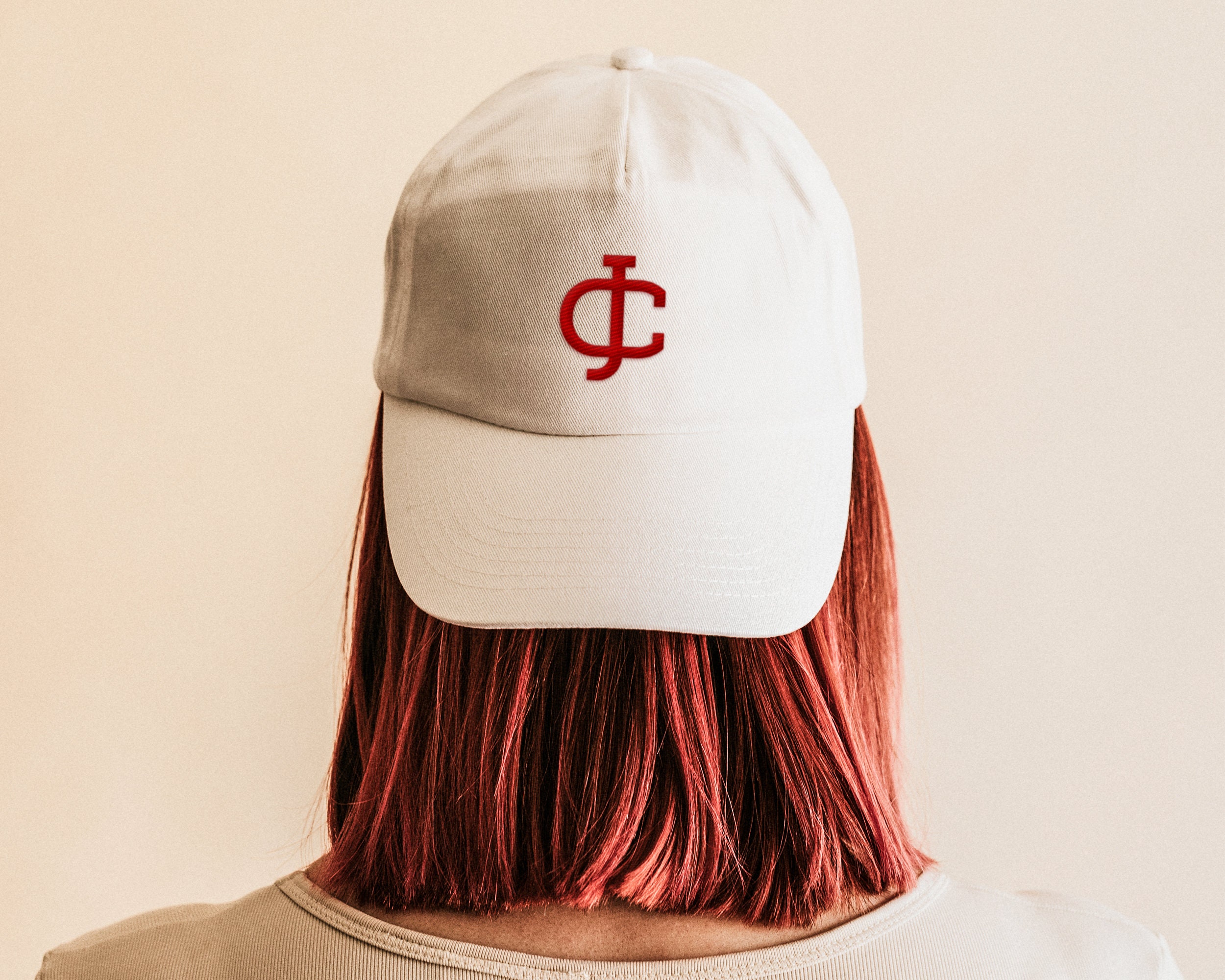 Interlocking CJ / JC Monogram | Initial C & Initial J Slab Serif ...