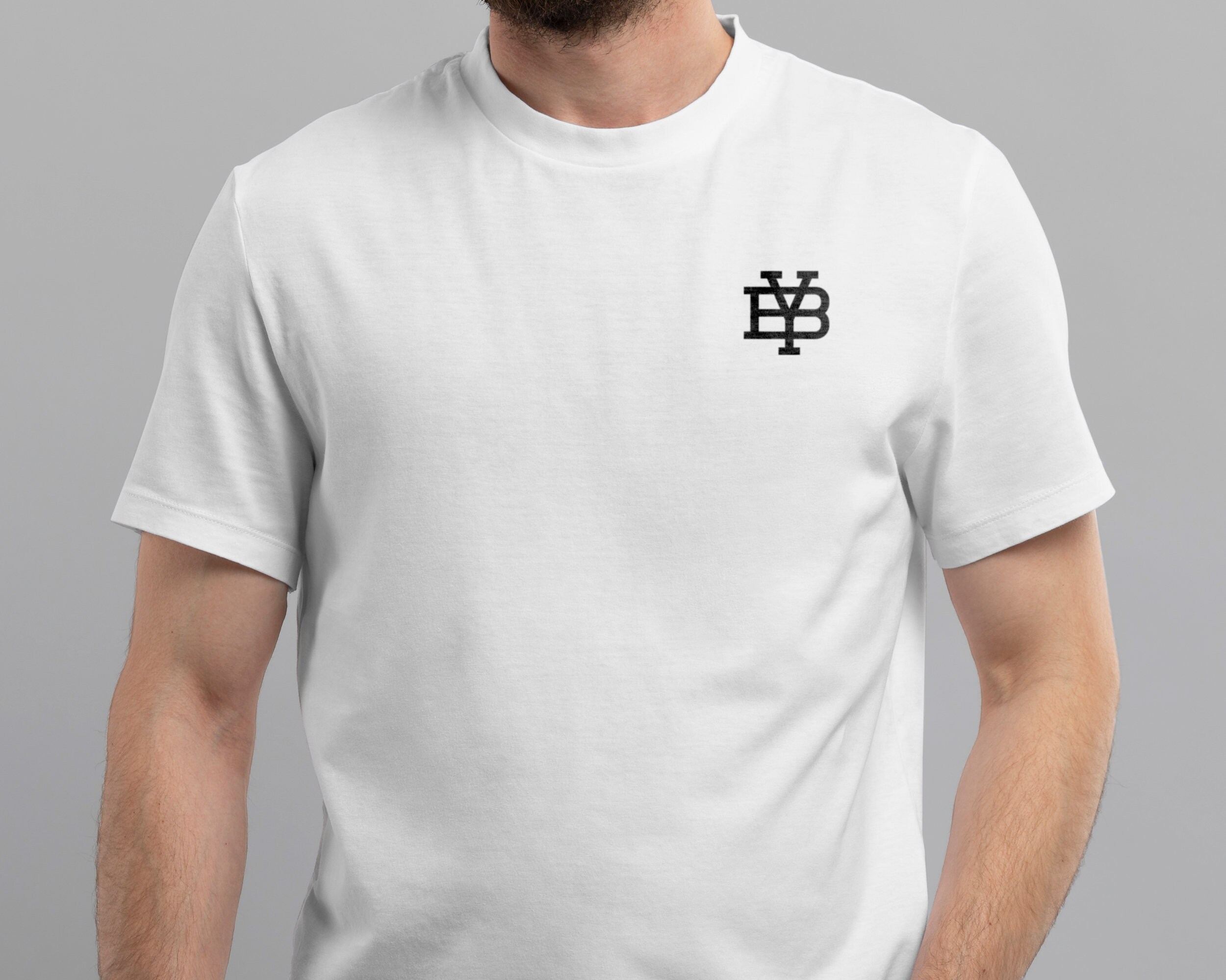 Interlocking BY / YB Monogram, 2 Letter Monogram With Initial B ...