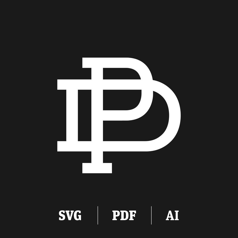 Letter P Svg - Etsy