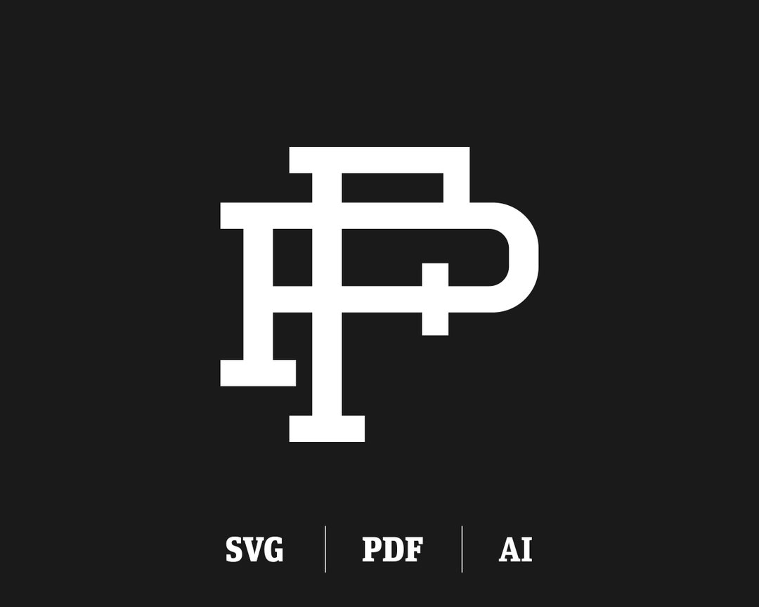 Interlocking FP / PF Monogram, Initial F / Initial P Logo Template ...