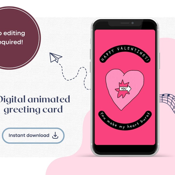 Virtual Greeting Cards - Etsy