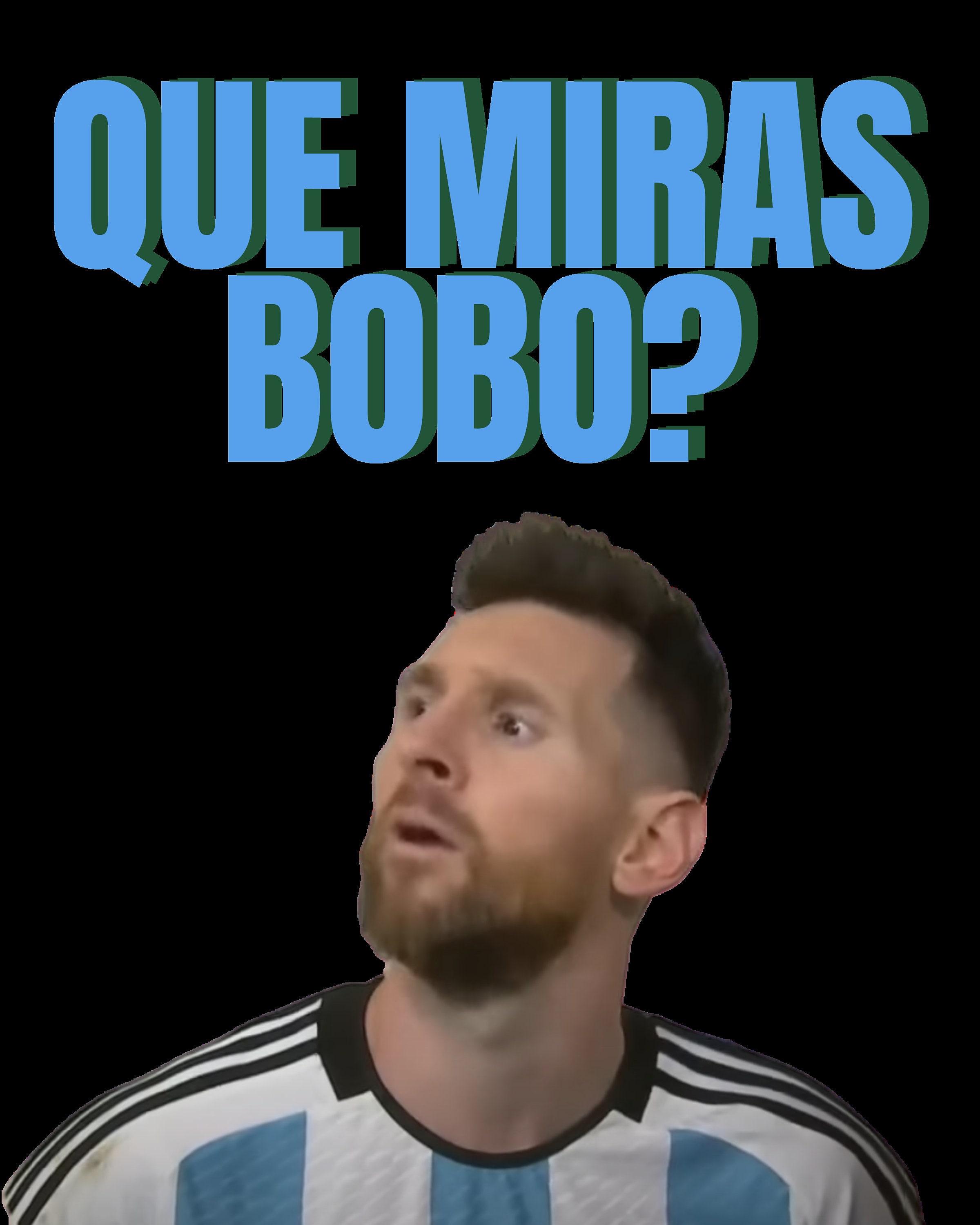 Que Miras Bobo SVG - Etsy Hong Kong