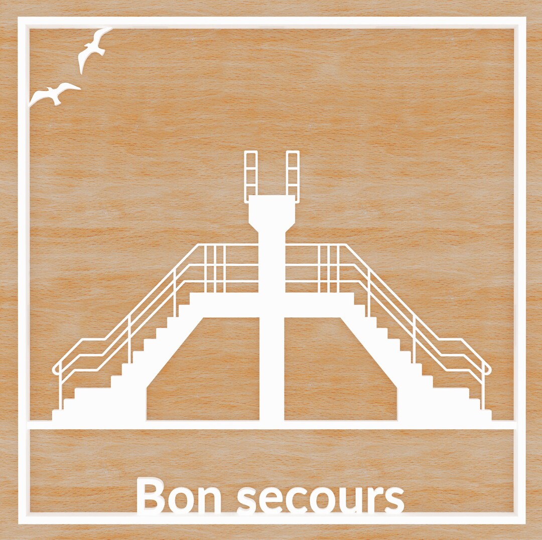 Saint Malo Diving Board Frame - Etsy