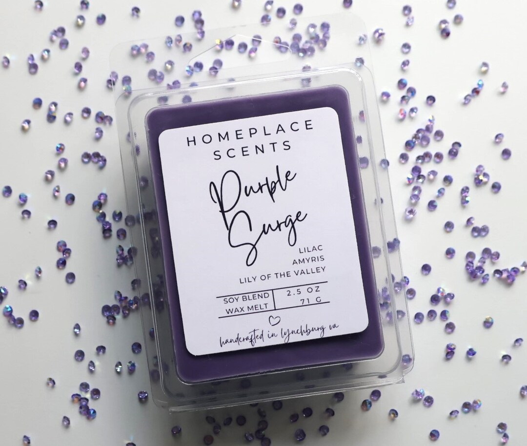 Wax Melt Purple Surge - Etsy