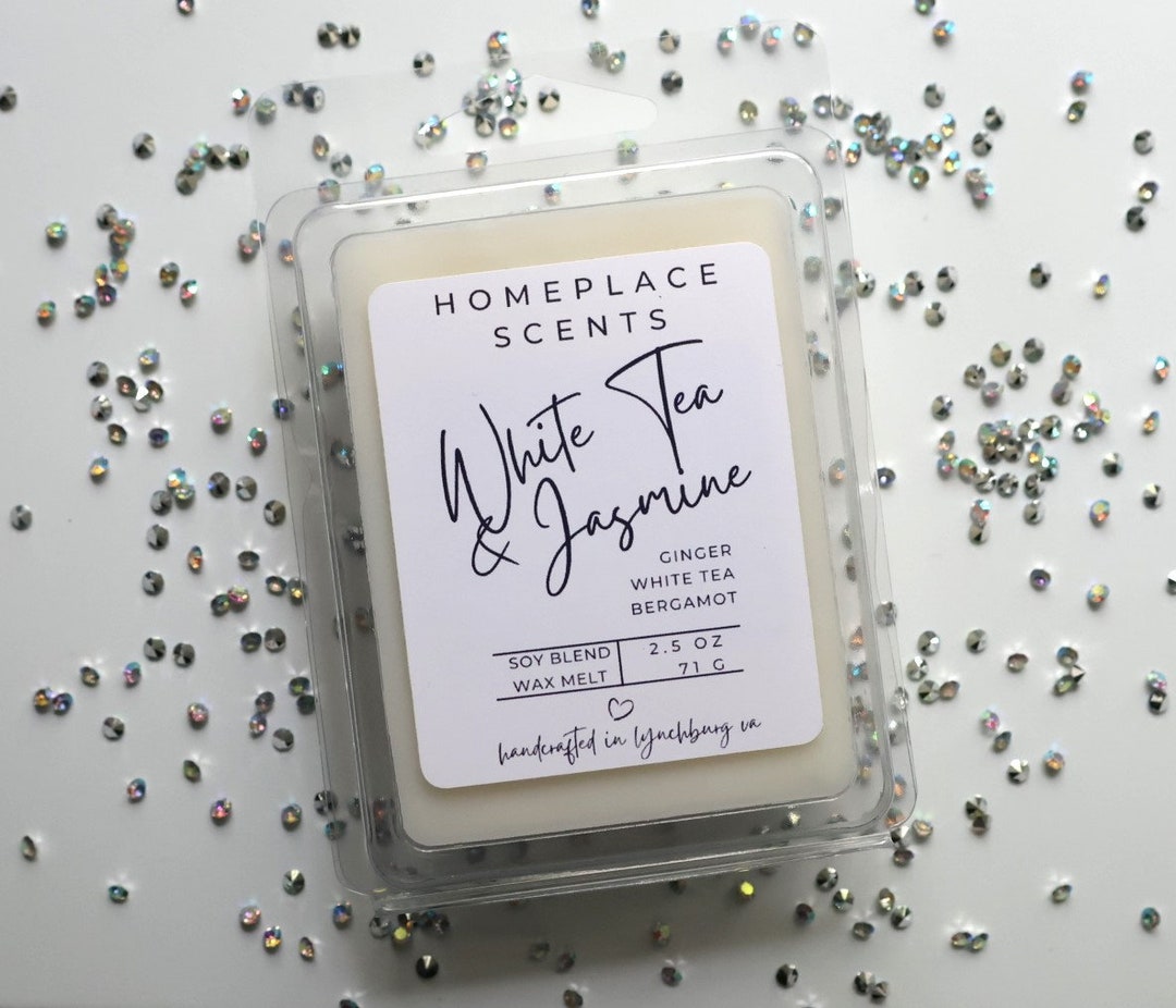 Wax Melt White Tea & Jasmine - Etsy