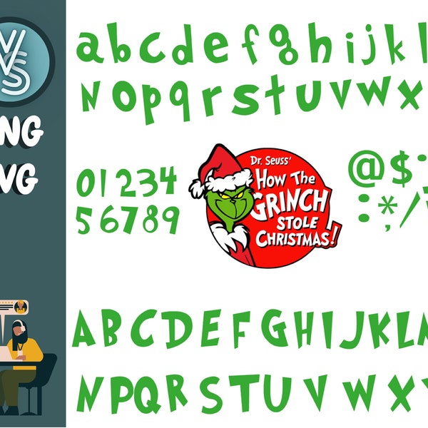 Grinch Svg Bundle - Etsy