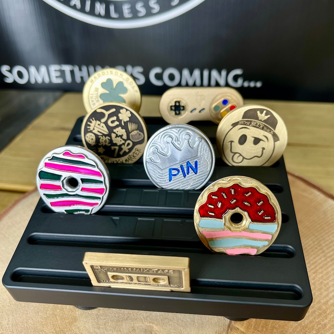 Ball Marker Display Unit - Aluminium - Etsy