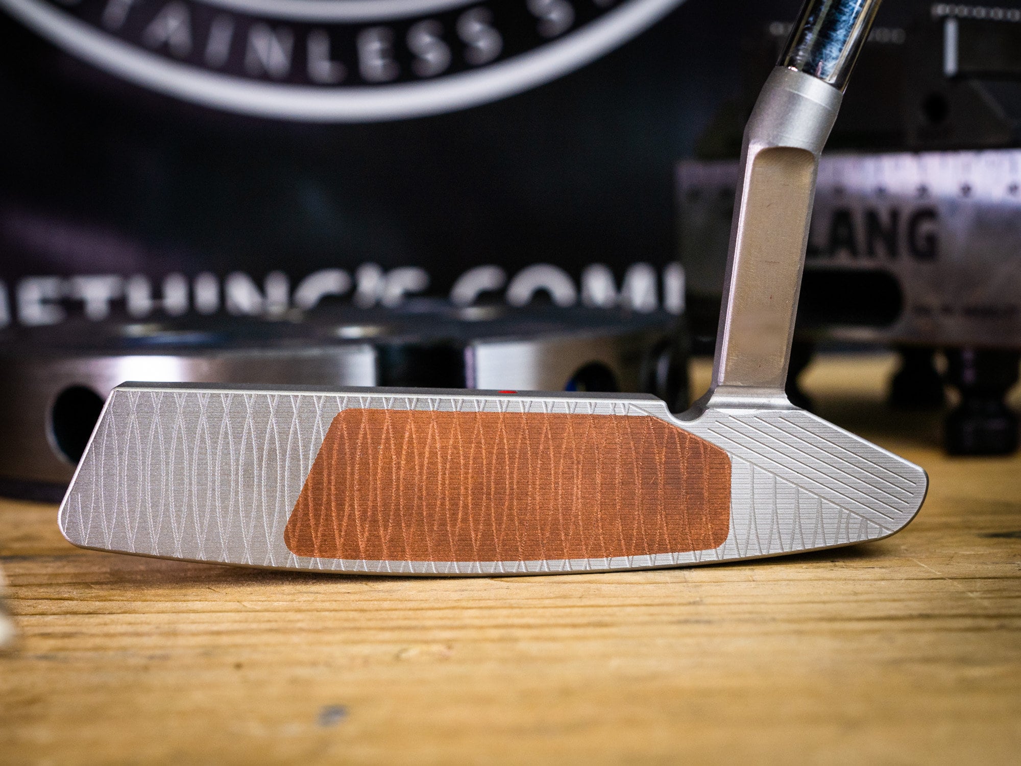 Putter - the Legacy - Slant Neck - Etsy