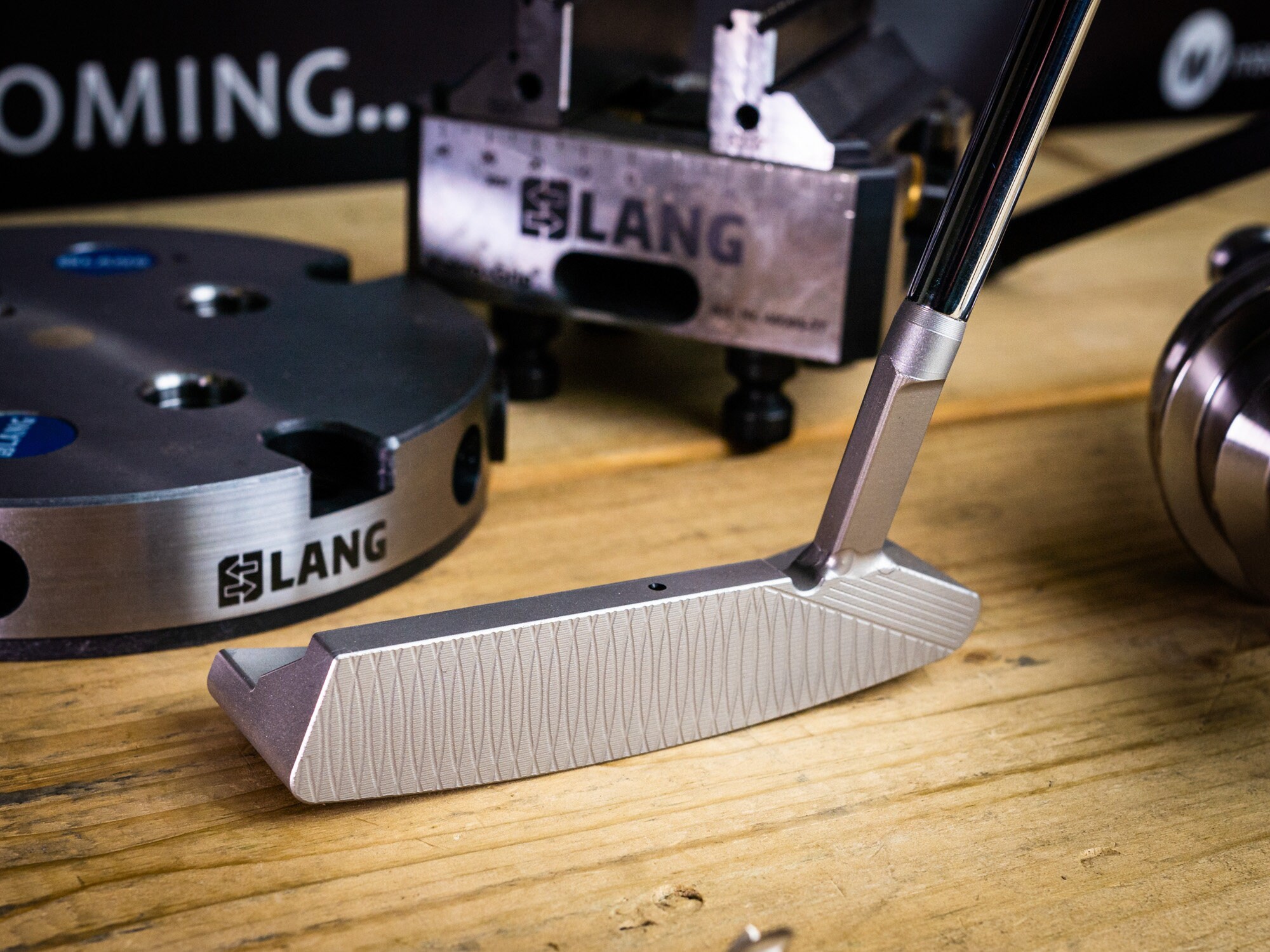 Putter - the Legacy - Wide Body-slant Neck - Etsy
