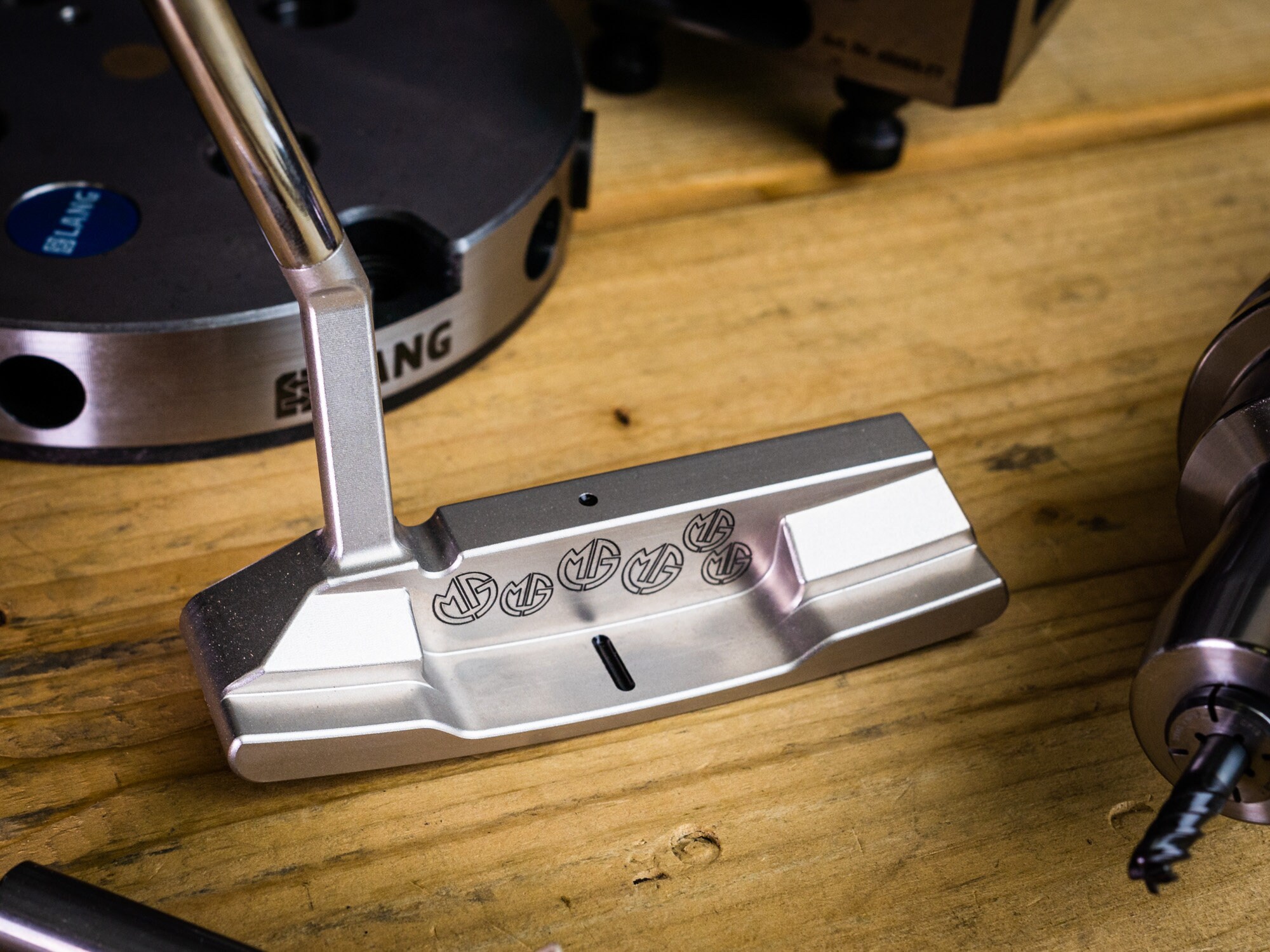 Putter - the Legacy - Slant Neck - Etsy