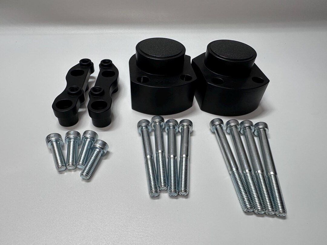 Kawasaki ZZR1400 Risers 33mm & Footpeg Lowering Kit Bundle - Etsy