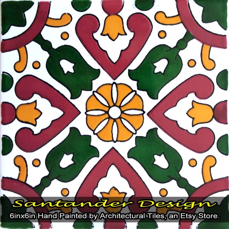 Exotic Ceramic Tiles, Decorative Mosaic Tiles, Stair Risers Tiling ...