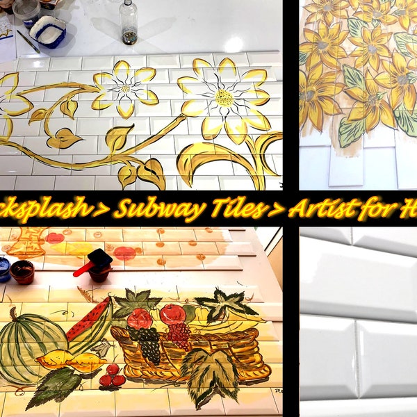 Kitchen Subway Art - Etsy