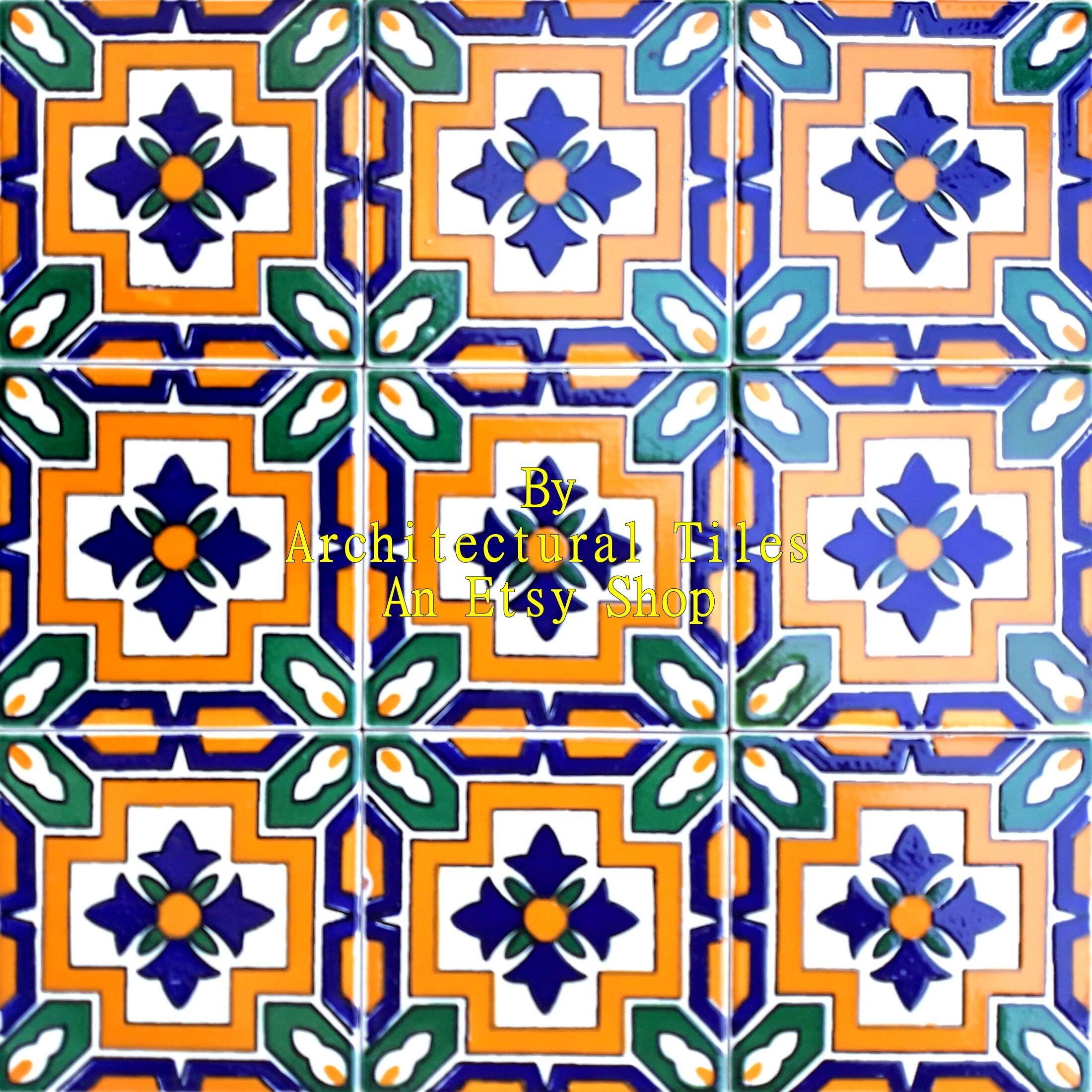 4inx4in Ceramic Tiles Catalog, Hand Painted, Kitchen, Bathroom ...