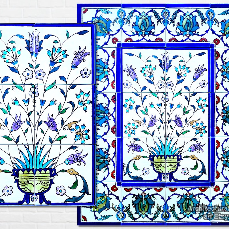 Turkish Tiles - Etsy