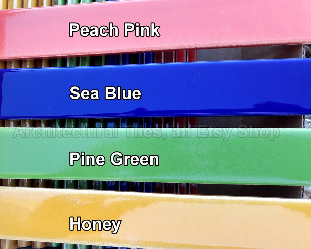 TRIM TILES : Architectural Tiles, Decorative Mosaics, Solid Color ...