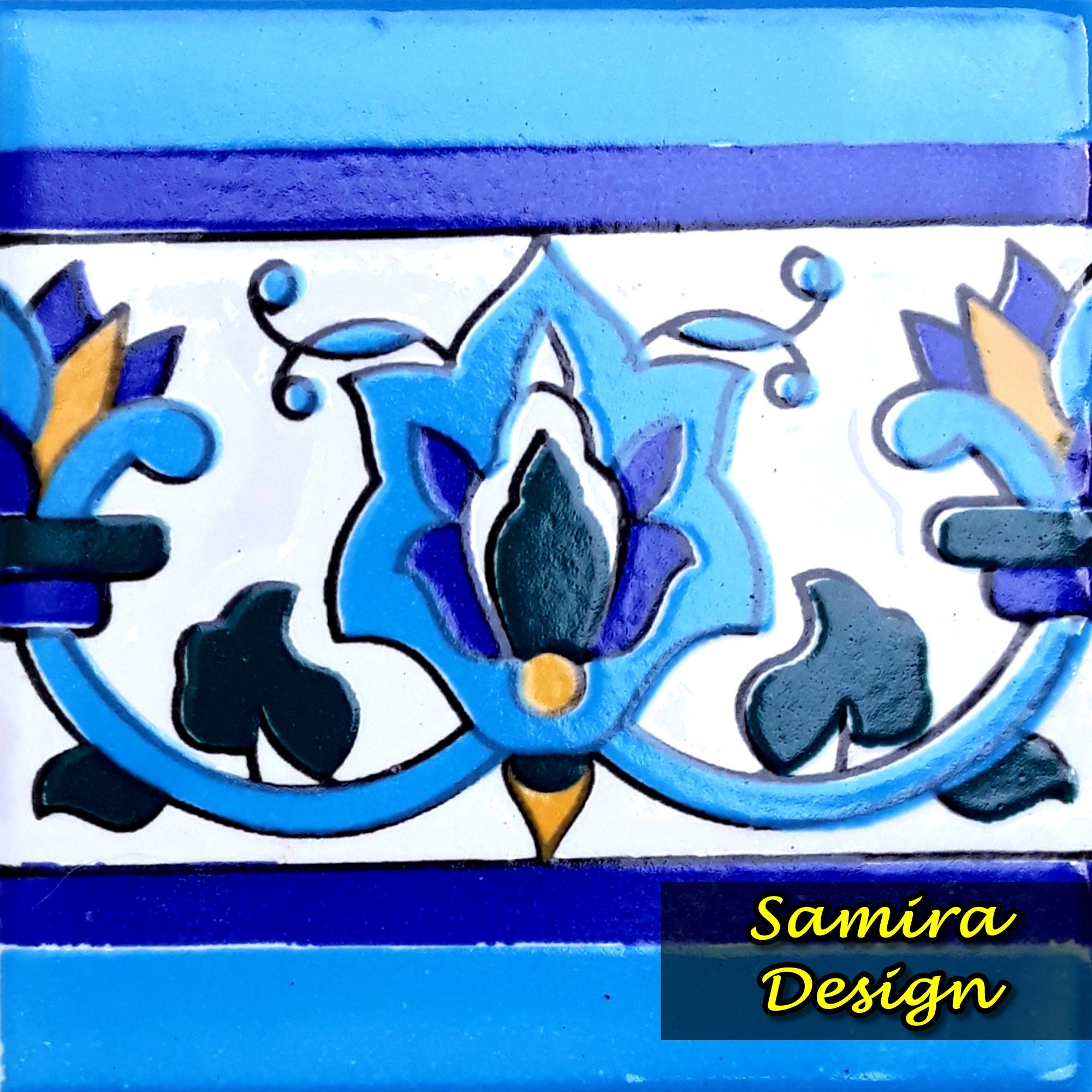 4inx4in Architectural Wall Ceramic Tiles, Kitchen Backsplash, Bathroom ...