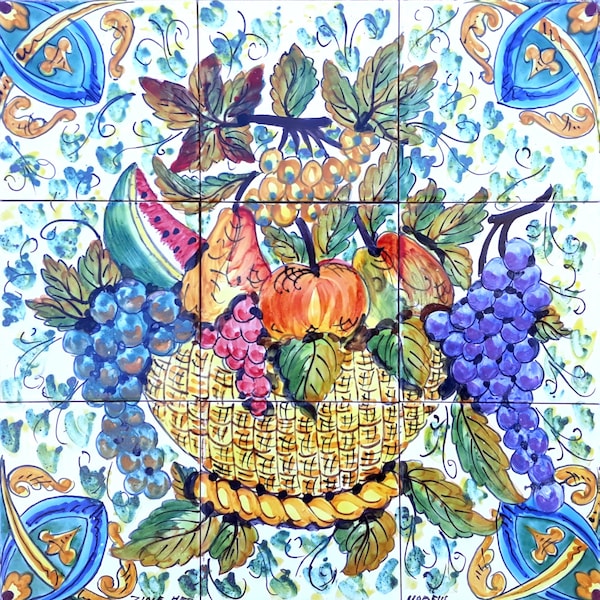 Italian Backsplash - Etsy