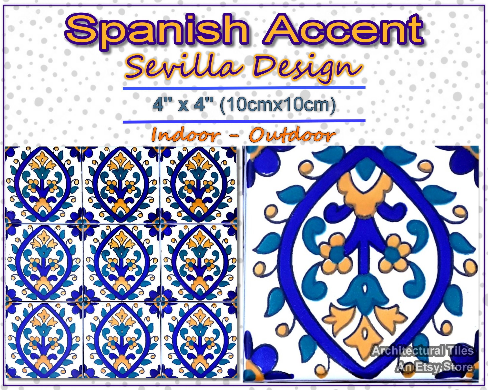 Spanish Patterns And Designs