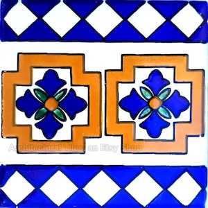 4inx4in Architectural Tiles, Bathroom, Swimming Pool Waterline Border ...