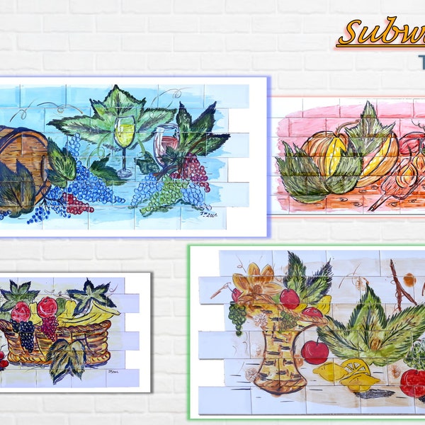 Kitchen Subway Art - Etsy