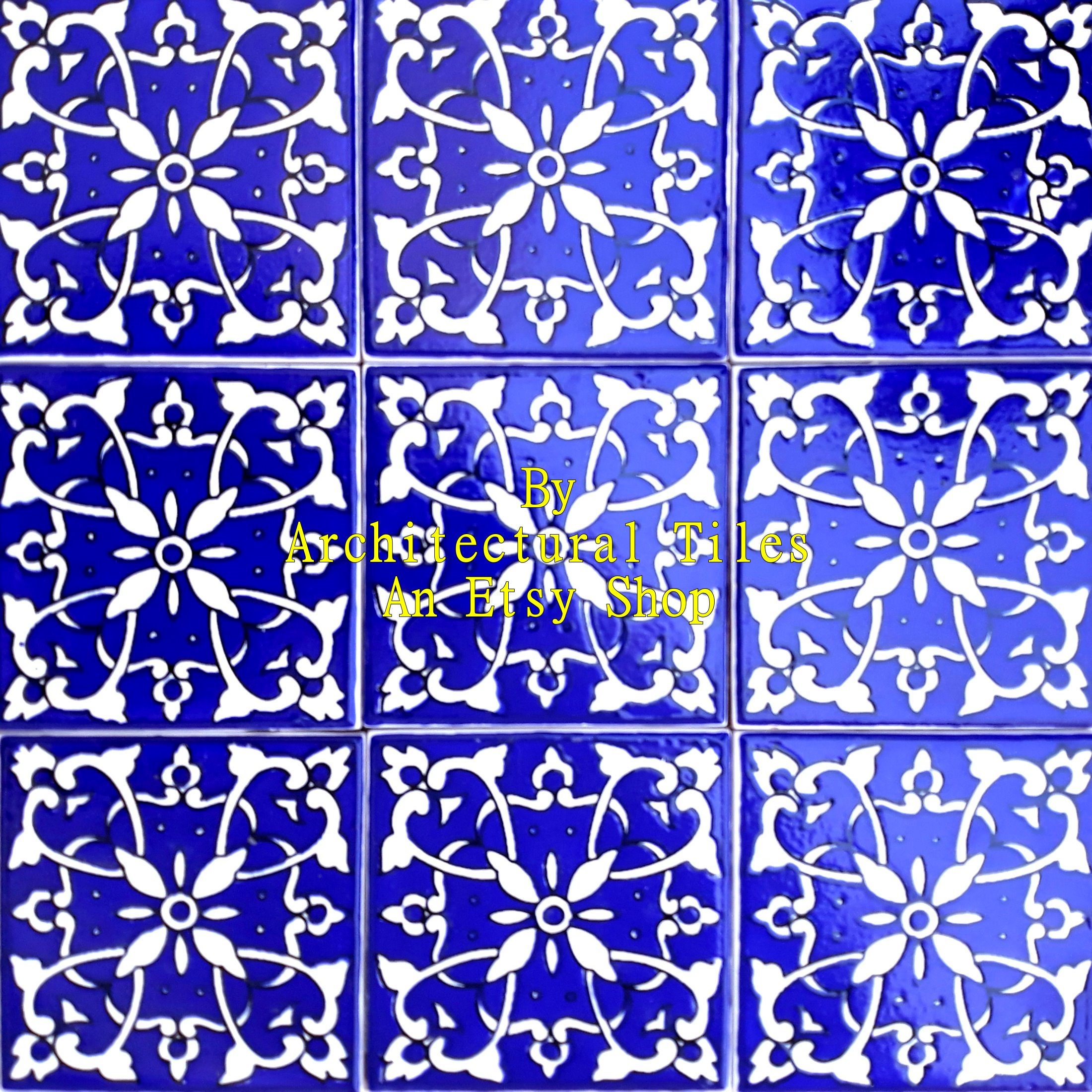 4inx4in Ceramic Tiles Catalog, Hand Painted, Kitchen, Bathroom ...