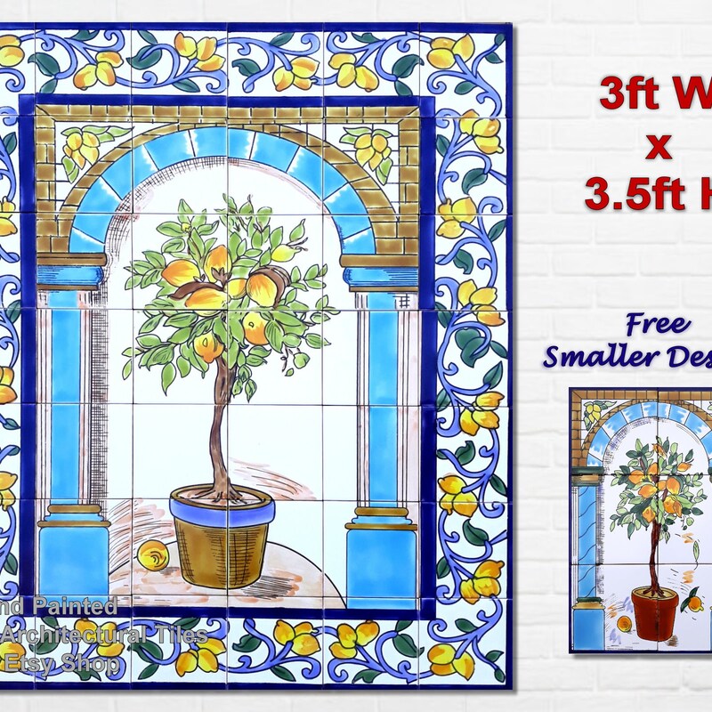 Tropical Mosaic - Etsy